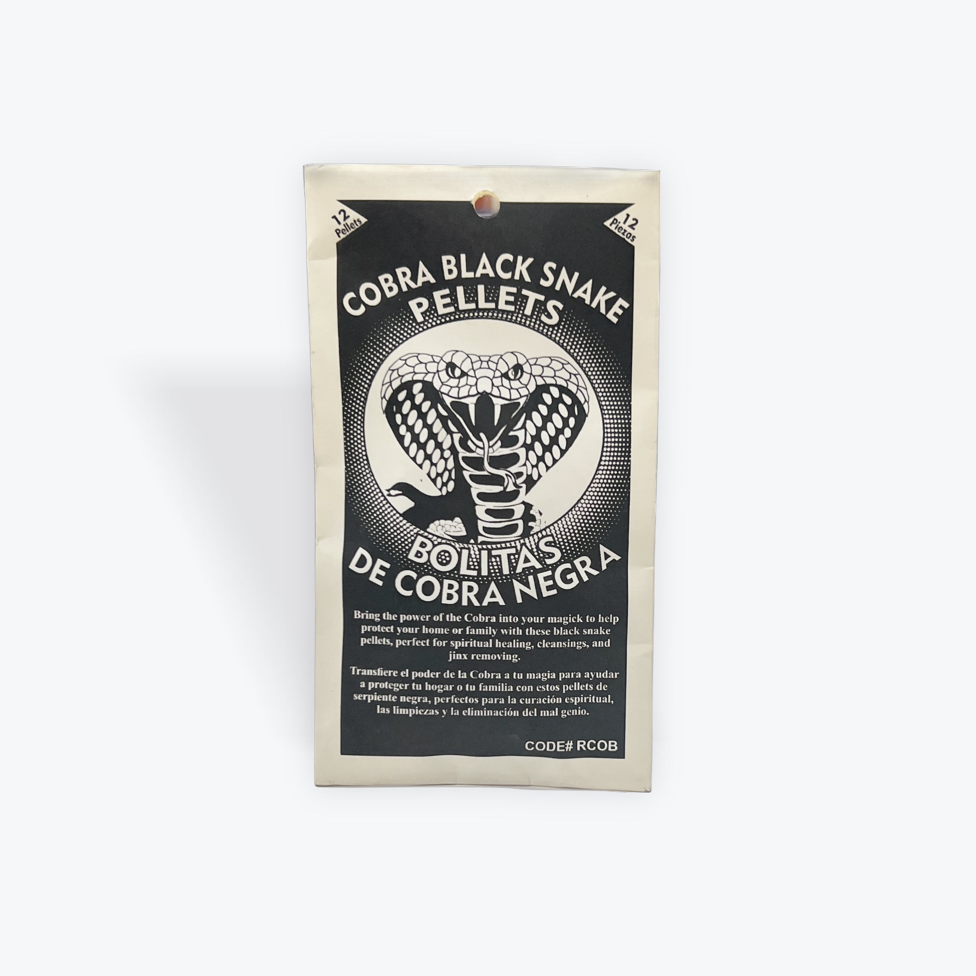 Cobra Black Snake Pellets/Bolitas de Cobra Negra | Rocio's Spiritual ...